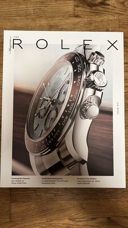 The Rolex Magazine #11 (Gebraucht) in für CHF 2.5 – mit Lieferung auf ...