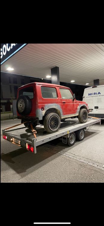 verlaufe suzuki samurai 1000 (Gebraucht) in Langnau am albis für CHF ...