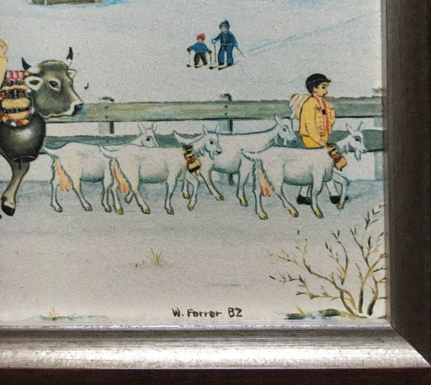 Willi Forrer Swiss Art Appenzell / Toggenburg (Gebraucht) in Forch für ...