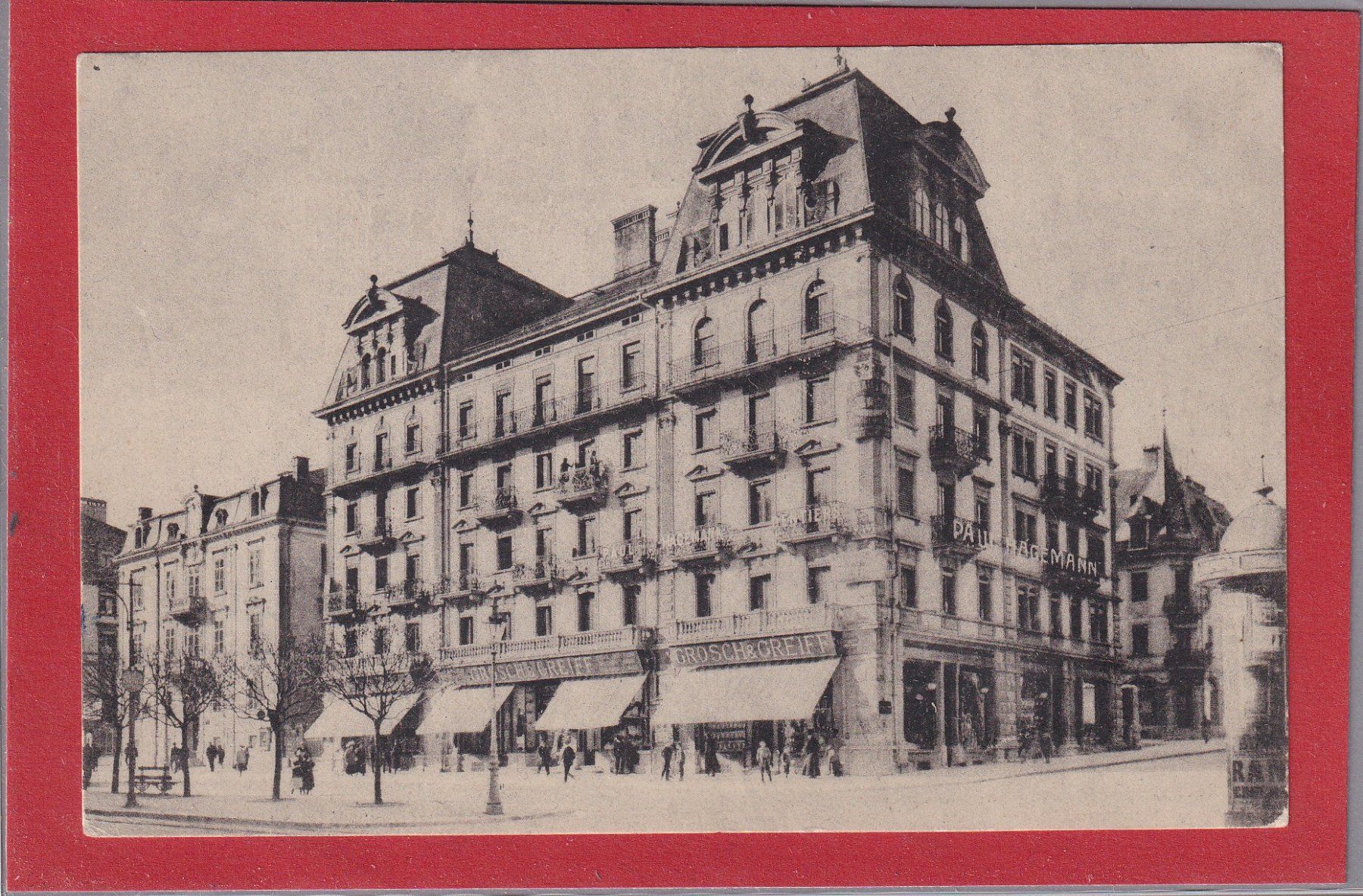 Cabinet Dentaire P. Hagemann - Chaux-de-Fonds 1909 (D'occasion) à Orvin pour CHF 2.5 – avec ...