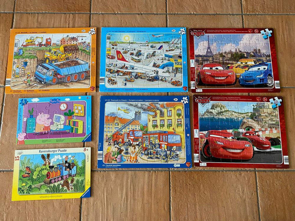Diverse Puzzle | Kaufen auf Ricardo