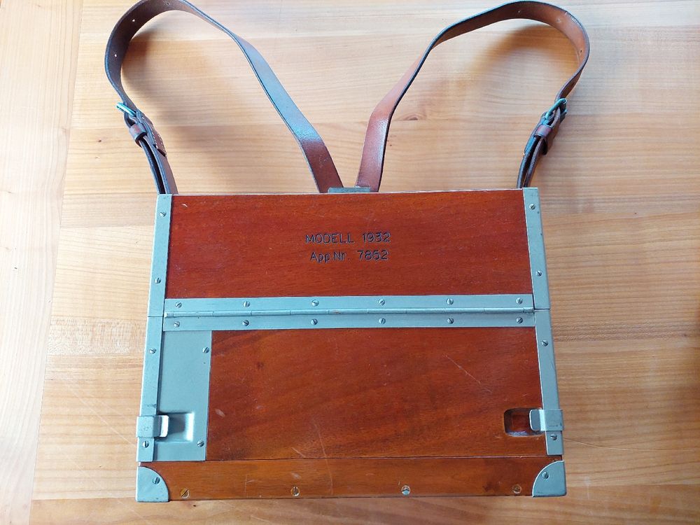 Téléphone De Campagne Militaire Vintage 1932 Kaufen Auf Ricardo