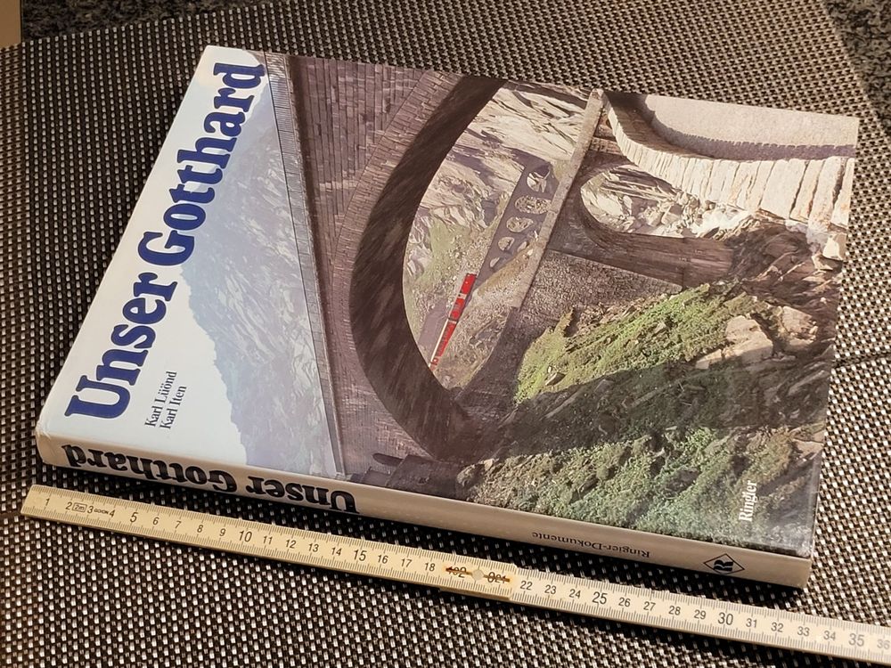 BUCH Unser GOTTHARD, SBB Ae 6/6 Re 6/6 TEE, wie neu (antik) | Kaufen ...