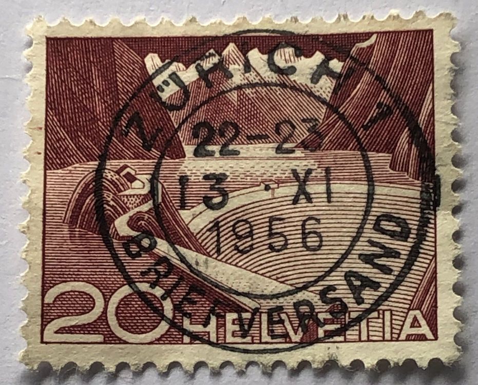 Nr.301 A mit VollStempel Zürich (Gebraucht) in Aarau für CHF 0.3 – mit Lieferung auf Ricardo kaufen