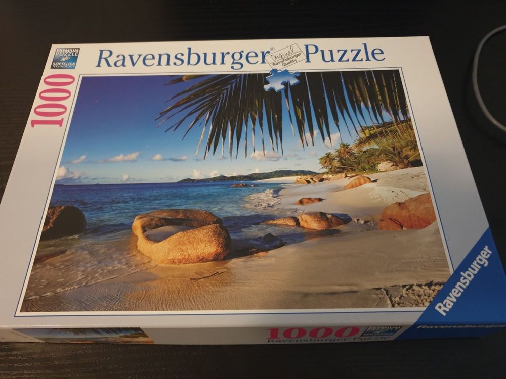 Ravensburger Puzzle 1000 Teile / Strand | Kaufen auf Ricardo
