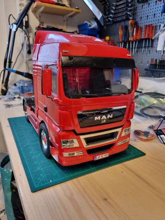 Tamiya MAN | Kaufen auf Ricardo