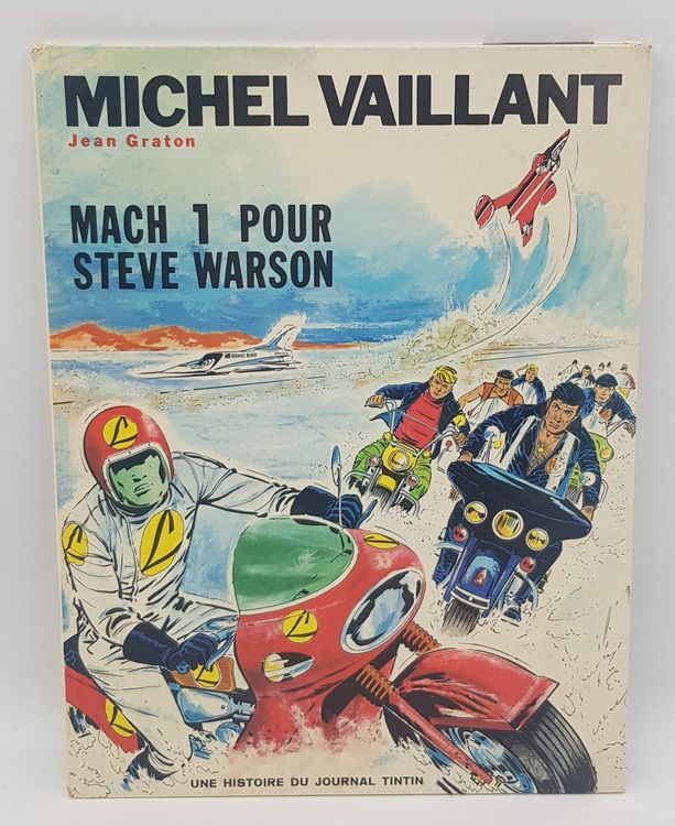Michel Vaillant - Mach 1 pour Steve Warson - EO 1968 -Graton (Gebraucht ...