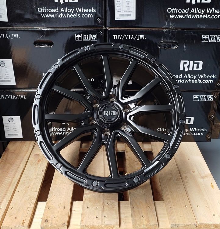 RID R06 9,5x20 6x139,7 Felgen f. Dodge Ram Ford Ranger Hilux (Neu und originalverpackt) in Bühl ...