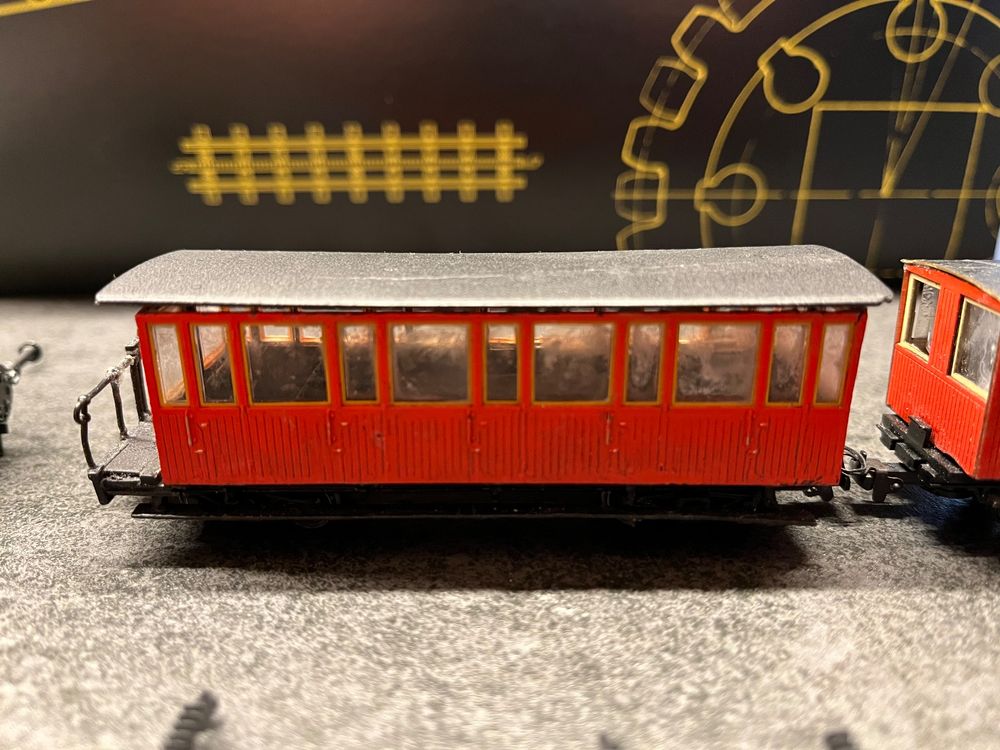 Ferro Train - Brienzer-Rothorn-Bahn - Zahnradbahn 1:87 (Gebraucht) in ...