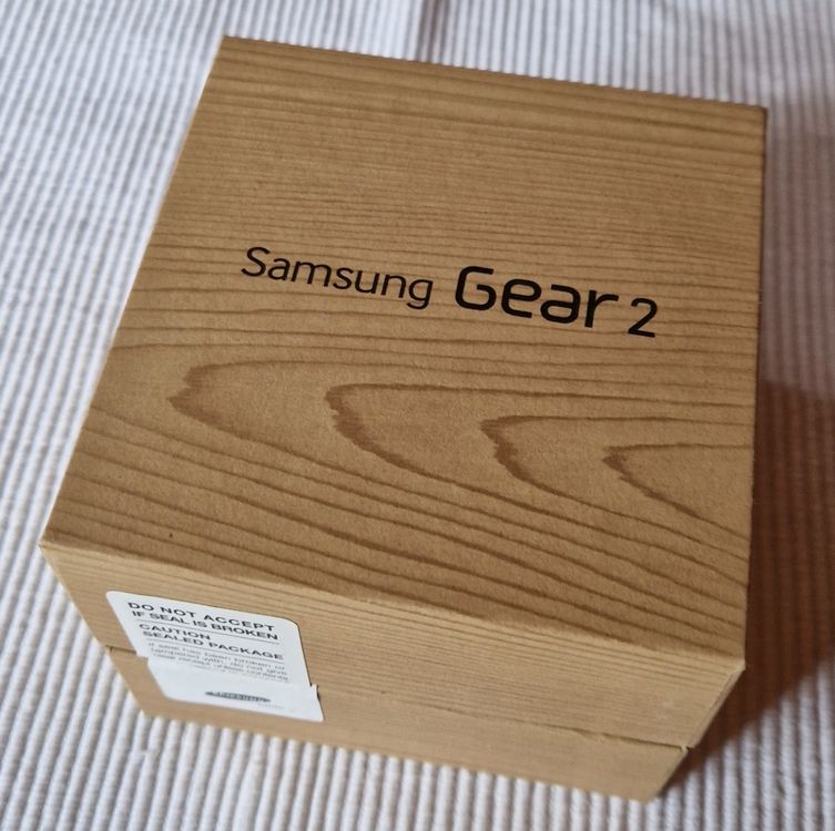 Samsung Gear 2 SM-R380 Smartwatch/Sportuhr/Kamera NEUWERTIG (Neu ...