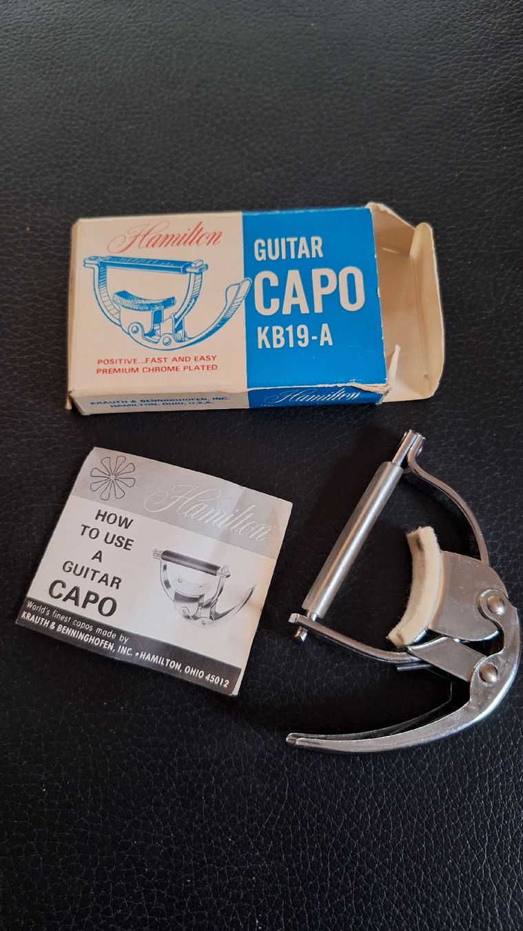 Vintage 70er Jahre HAMILTON CAPO KB19-A Neu in OVP NOS (Neu und ...
