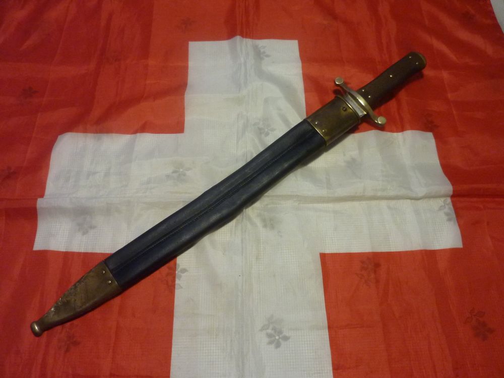 Armee Schweiz Faschinenmesser M.1878 SIG Neuhausen Messer (Gebraucht) in Dietikon für CHF 145 ...