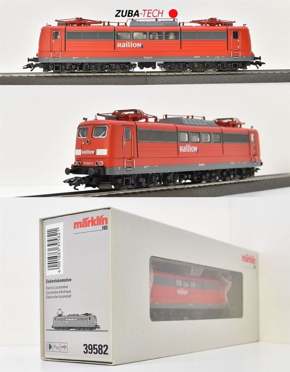 Märklin 39582 E-Lok BR 151 DB H0 WS (Neu (gemäss Beschreibung)) in St. Gallen für CHF 294.5 ...