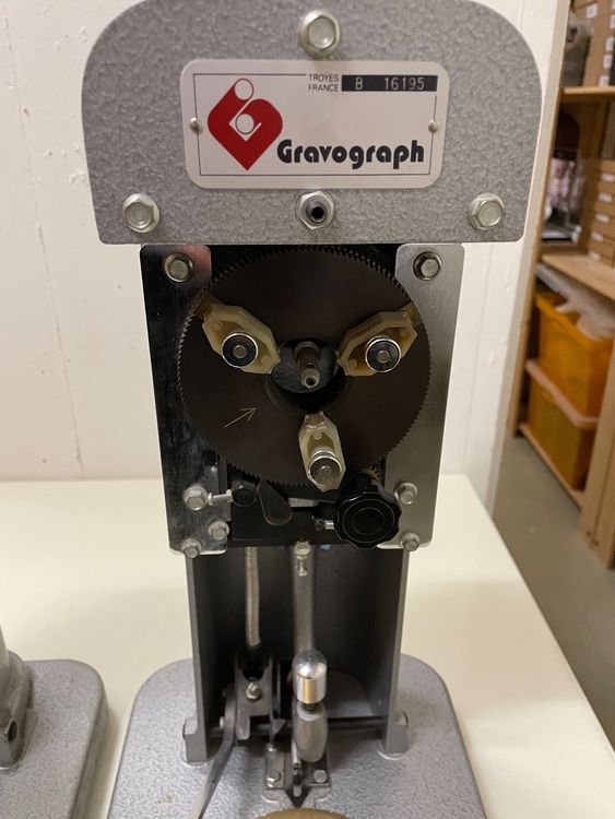 Ring Graviermaschine Gravograph (Gebraucht) in Baden für CHF 450 – nur ...