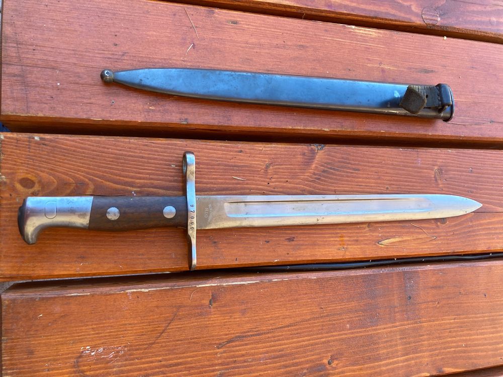 Bajonett SIG | Kaufen auf Ricardo