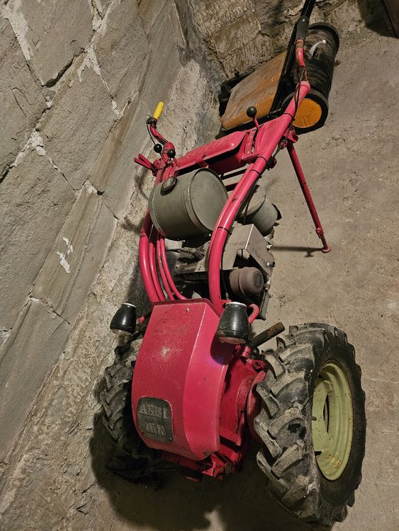 Aebi AM70 mit Anhängegelenk (Gebraucht) in Riedtwil für CHF 800 – nur Abholung auf Ricardo kaufen