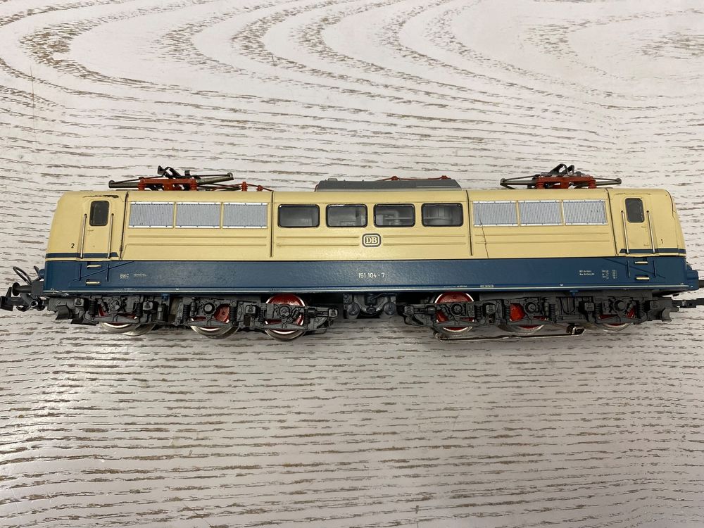 Märklin 3058 DB BR151 schwerer Güterzug (Gebraucht) in Lupsingen für CHF 149 – nur Abholung auf ...