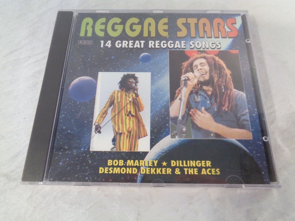 Reggae Stars CD / Bob Marley, Dillinger (Gebraucht) in Bellach für CHF ...
