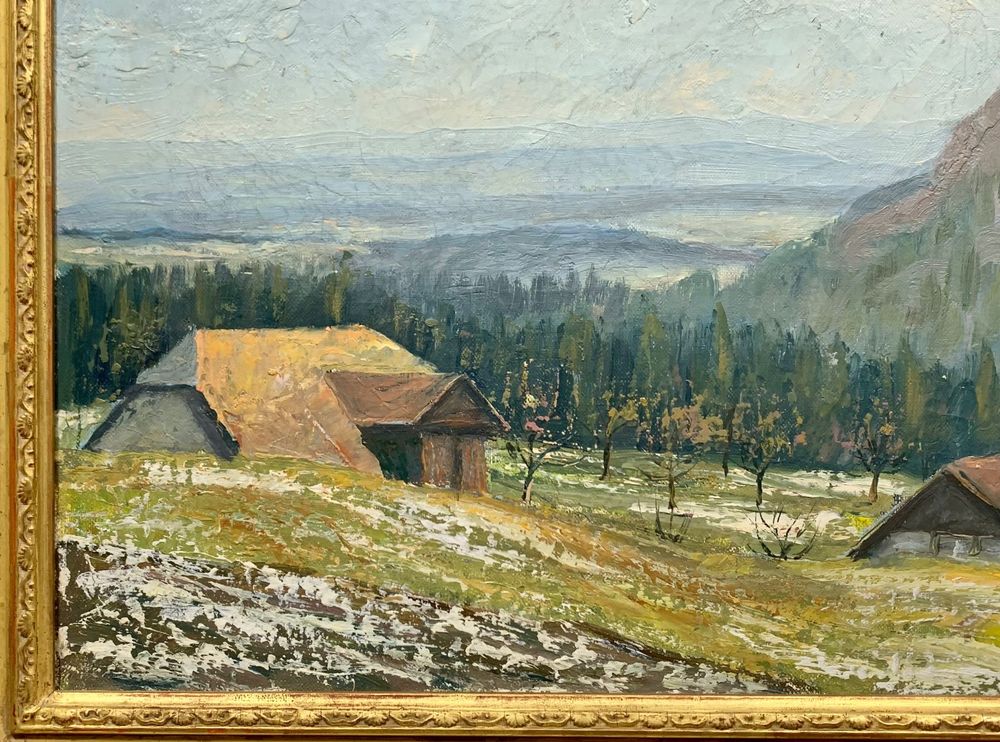 Max Clement (1912-1995) Gemälde (D'occasion) à Root pour CHF 85 – avec ...
