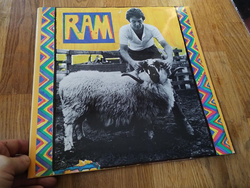 RAM - Paul and Linda McCartney - Vinyl Record Schallplatte (Gebraucht ...