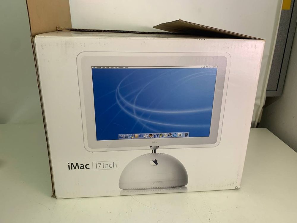 vintage Apple iMac 17 Inch mit Zubehör L 4643 (Gebraucht) in Niederönz ...