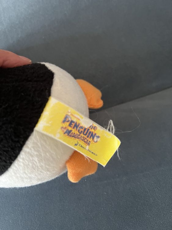 Plush Toy Penguins Madagascar Dreamworks Skipper & Kowalski (Gebraucht ...