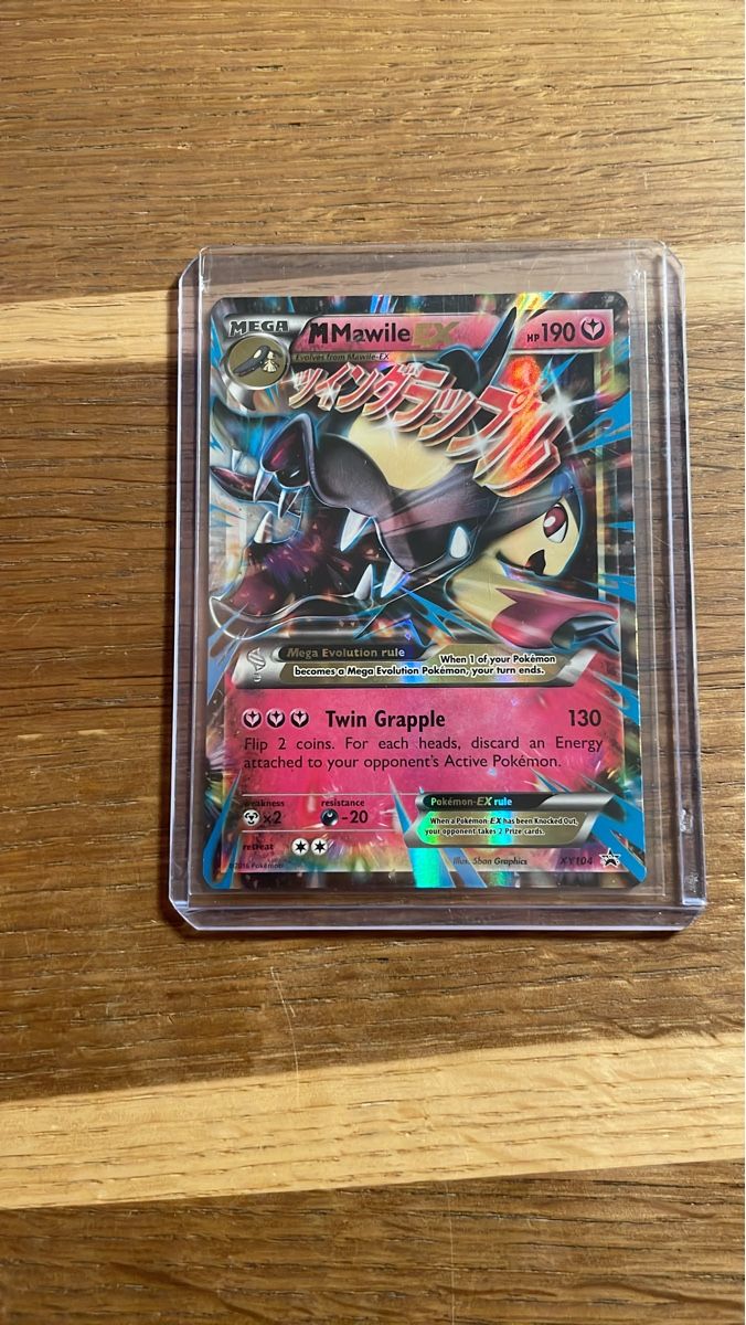 Mega Mawile EX XY104 - Rare Pokémon Card - Collectors! (Gebraucht) in ...
