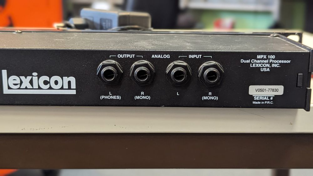 Lexicon MPX100 : 24 bit Dual Channel Processor (Gebraucht) in ...