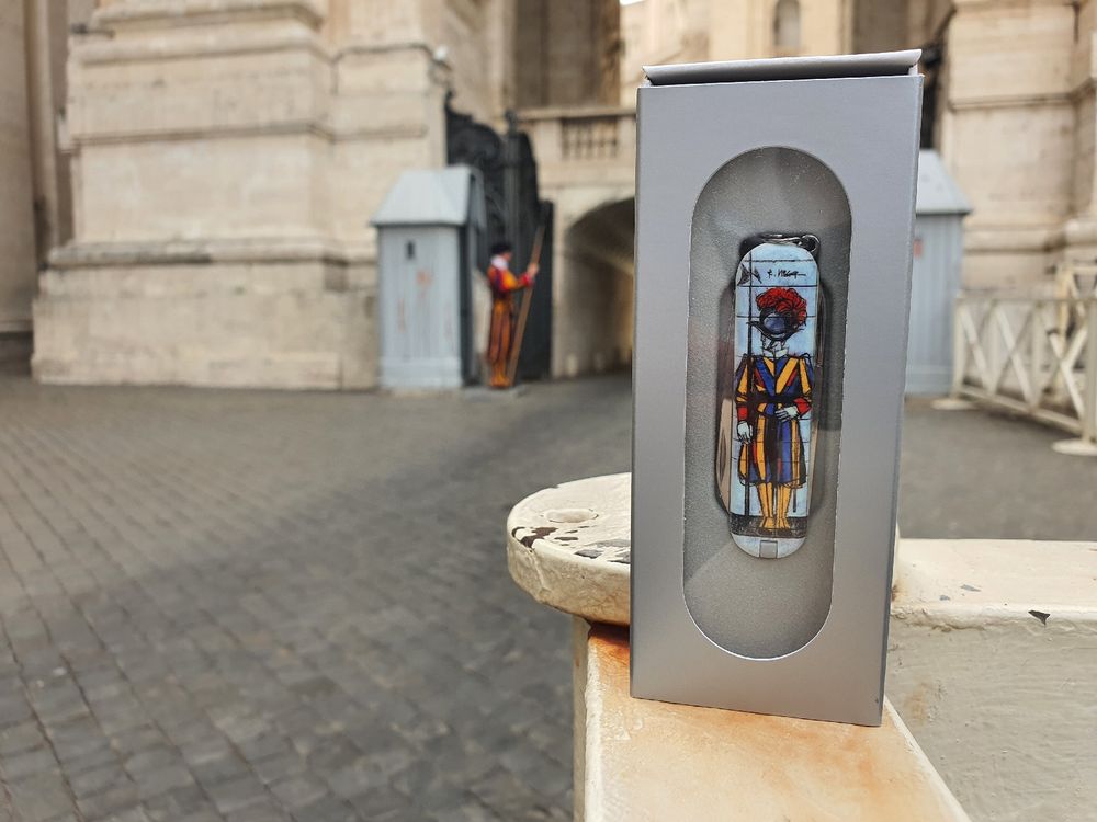 Victorinox Schweizergarde seltern rar Vatican Swiss Guards (Neu und originalverpackt) in ...