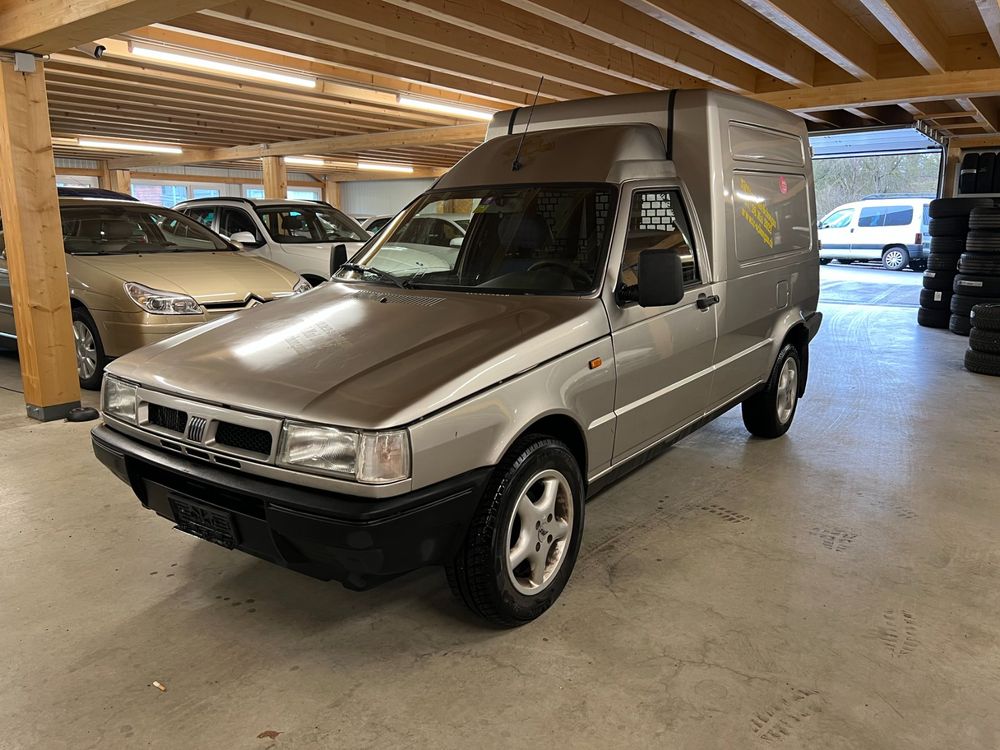 Fiat Fiorino 1.7 TD (Gebraucht) in Bösingen für CHF 1463 – nur Abholung auf Ricardo kaufen