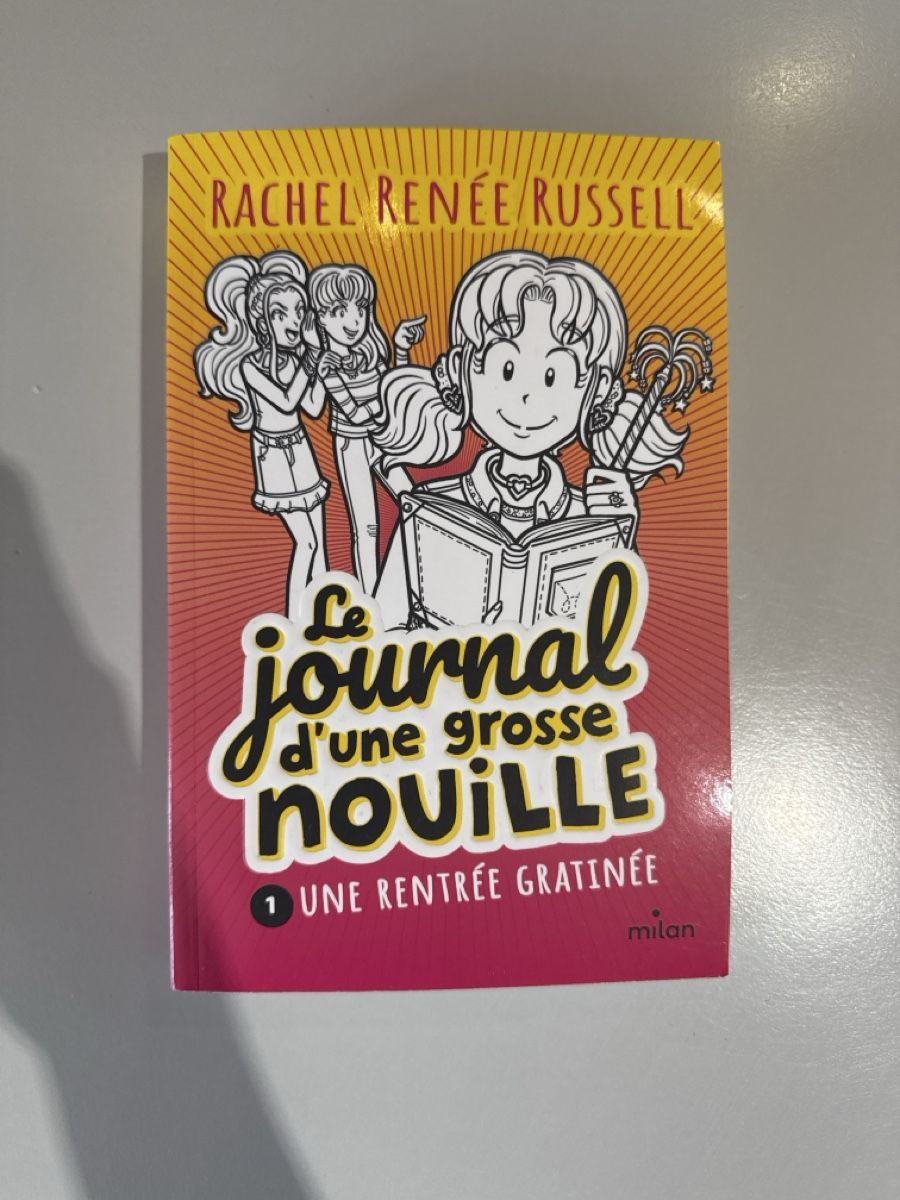 Livre tome 1 : Le journal d’une grosse nouille (D'occasion) à Neuchâtel ...