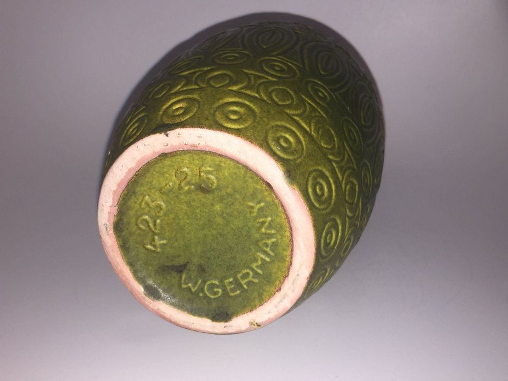 W. GERMANY Vase en céramique / keramik Vase n° 423-25 (Gebraucht) in Cossonay-Ville für CHF 30 ...