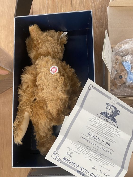 Teddy Sammlung Steiff / Schuco / Bing / Mutzli | Kaufen auf Ricardo