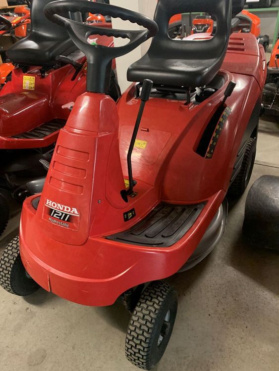 Rasentraktor Honda HF 1211 (Gebraucht) in Subingen für CHF 1800 – nur ...