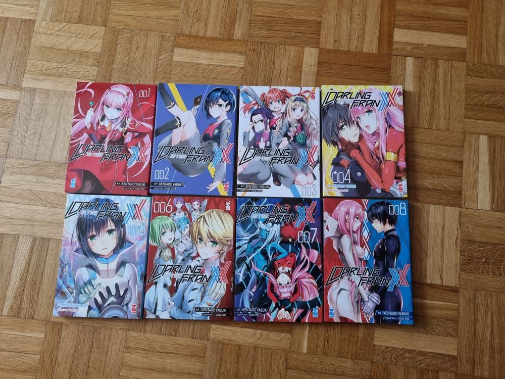 Darling in the Franxx - Manga Italiano (Gebraucht) in Bern für CHF 15 ...