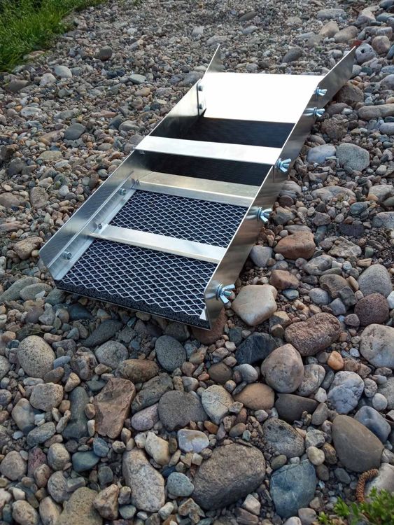 Goldwaschrinne Goldwaschen Gold Fuchs (Neu und originalverpackt) in ...