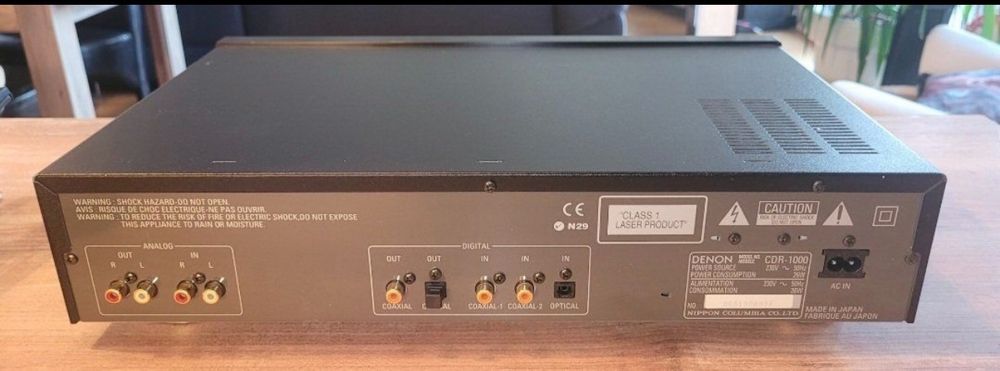 Denon CDR 1000 CD Recorder (Gebraucht) in Trimbach für CHF 199 – nur ...