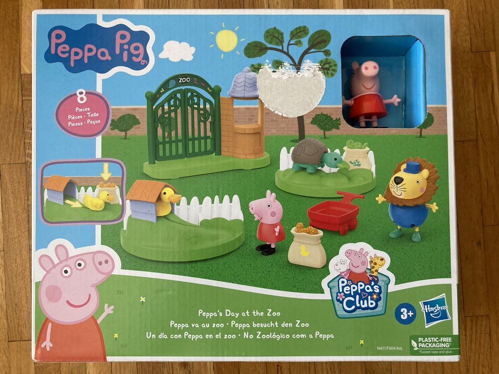 Peppa Pig besucht den Zoo Neu (Neu und originalverpackt) in Villars sur ...