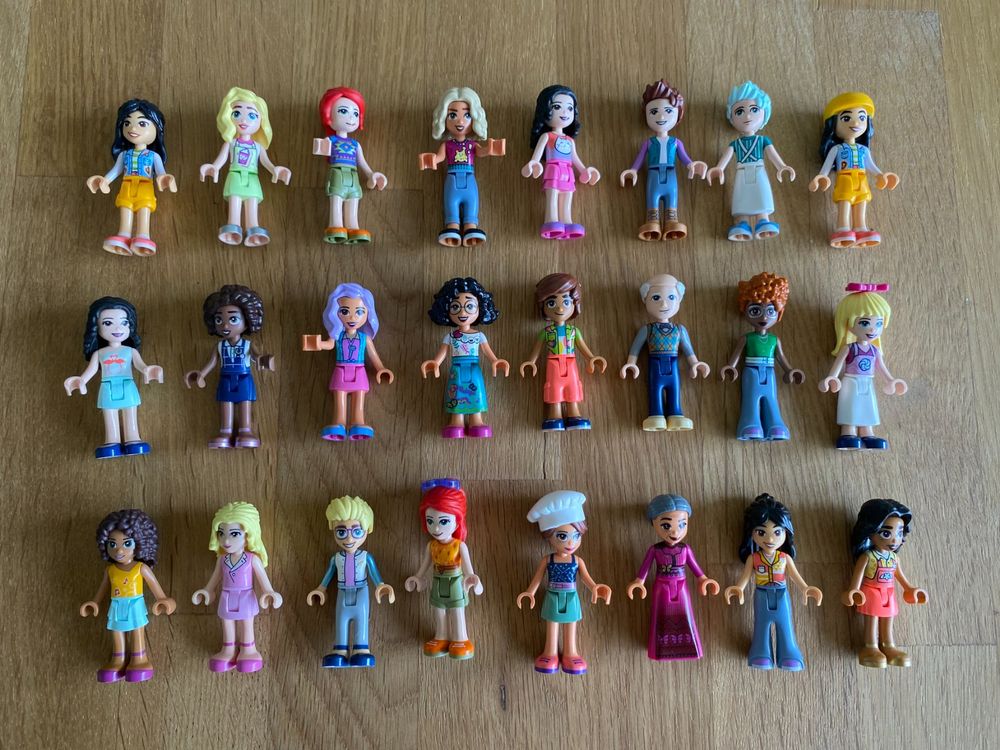 Lego Friends minifigs (24 Stück) | Kaufen auf Ricardo