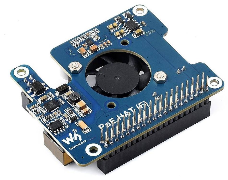 Raspberry pi 5 POE HAT Waveshare (Gebraucht) in Lausanne für CHF 13 ...