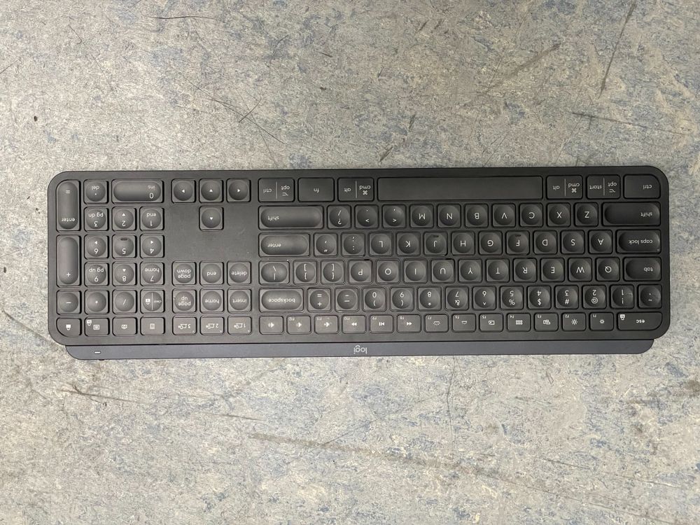 Clavier Logitech MX KEYS QWERTY | Kaufen auf Ricardo