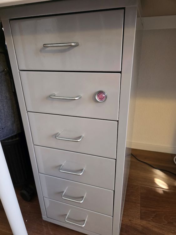 Metall Schubladenschrank Ikea