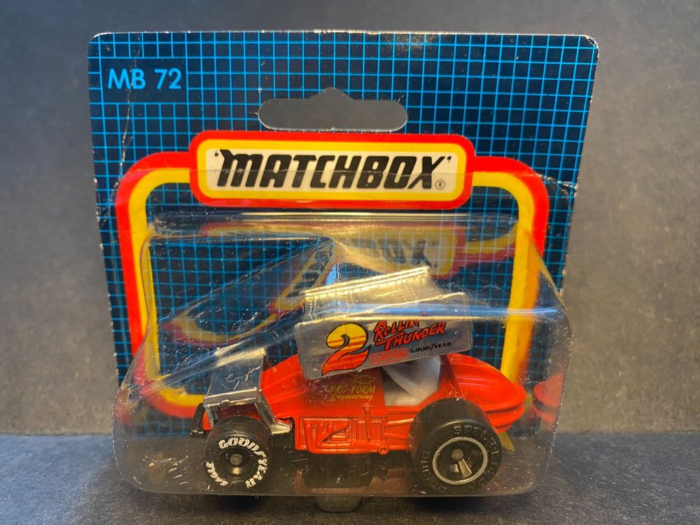 Sprint Racer - Matchbox OVP (Neu und originalverpackt) in Spiez für CHF ...