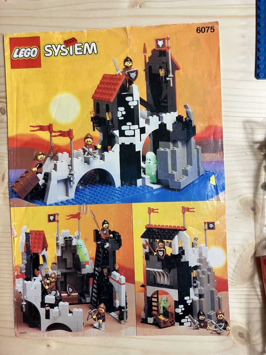 Lego Ritter 6075 (Gebraucht) in Luzern für CHF 1 – mit Lieferung auf ...