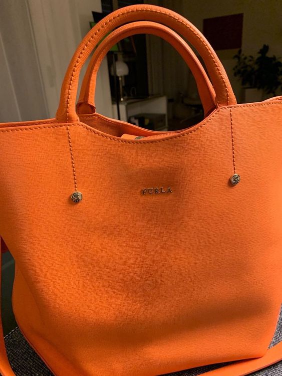 Furla Handtasche, orange (Gebraucht) in Jona für CHF 55 – mit Lieferung ...