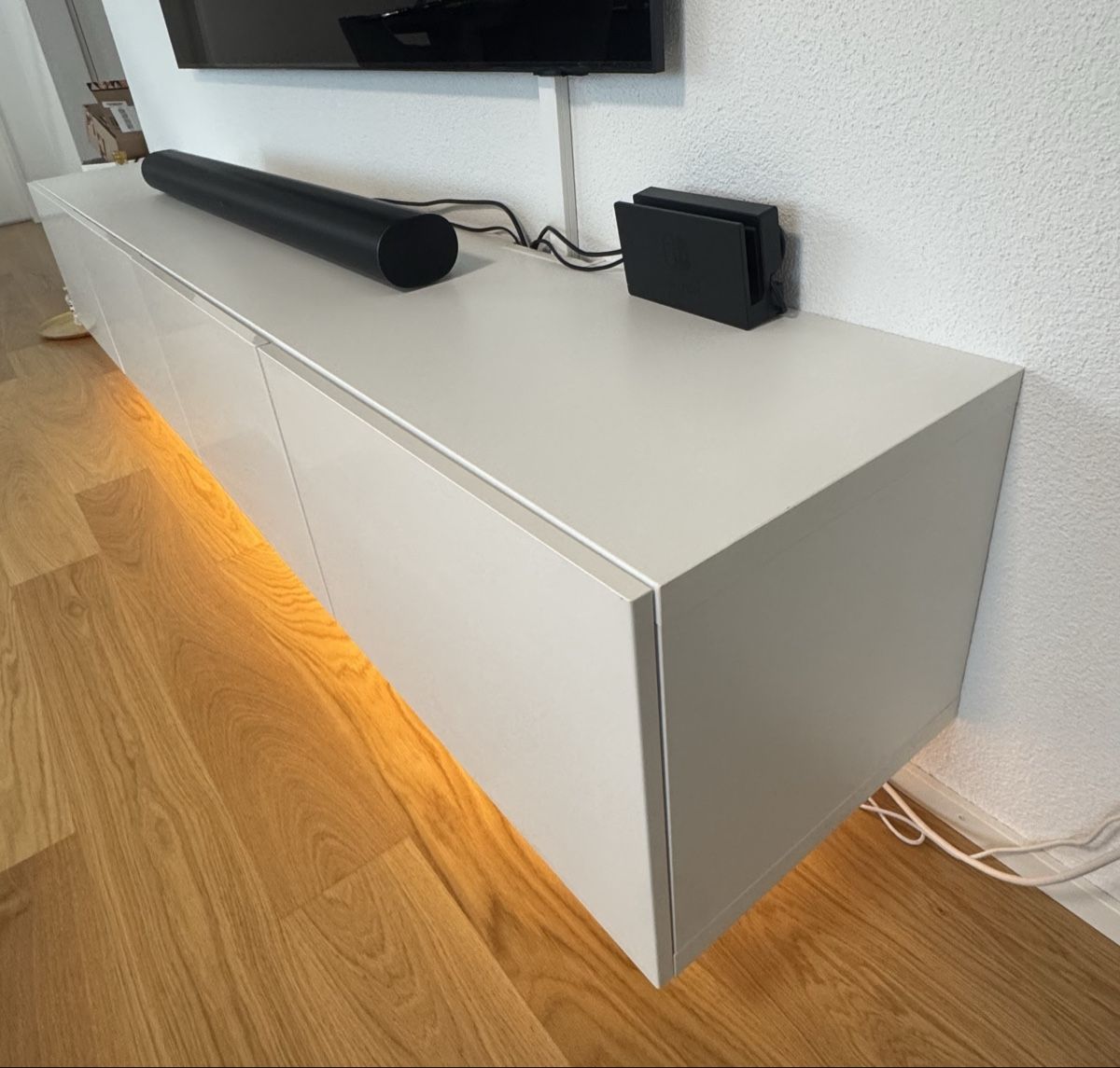 Wunderschone Besta Tv Bank Ebenbild
