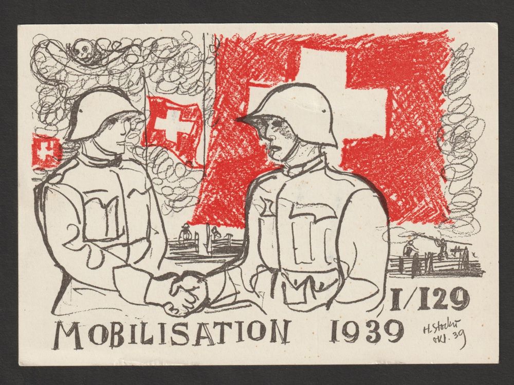 WK2 Einheitskarte Territorialtruppen Nr. 23 (Gebraucht) in Siebnen für CHF 30 – mit Lieferung ...