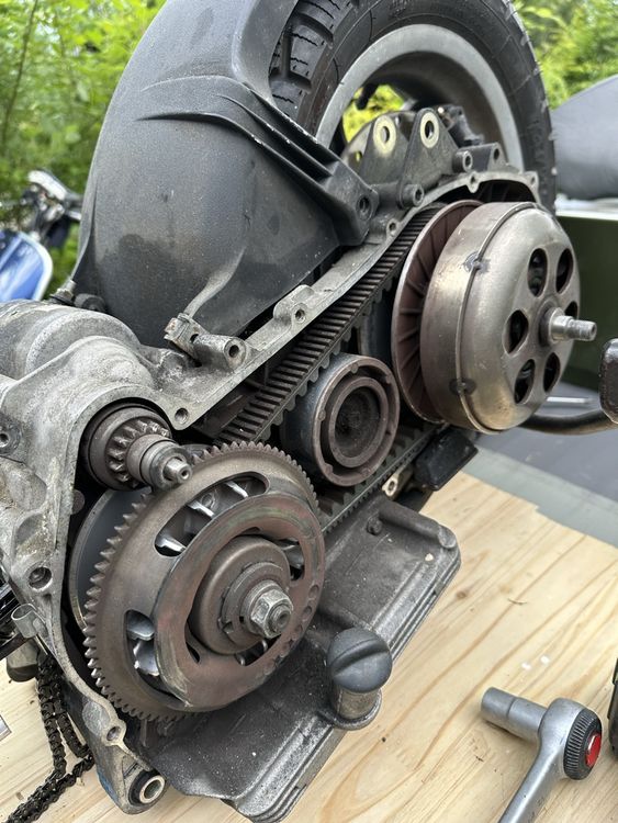 Vespa gt200 Motor (Gebraucht) in Dübendorf für CHF 2 – nur Abholung auf ...