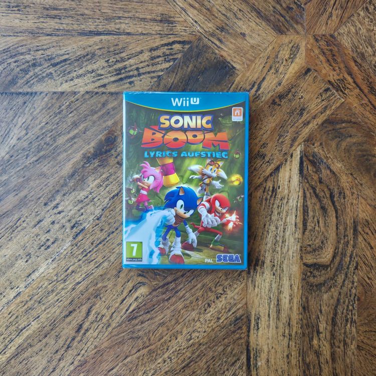 Sonic Boom Lyrics Aufstieg Wii U (Sealed) Sega NEU (Neu (gemäss ...