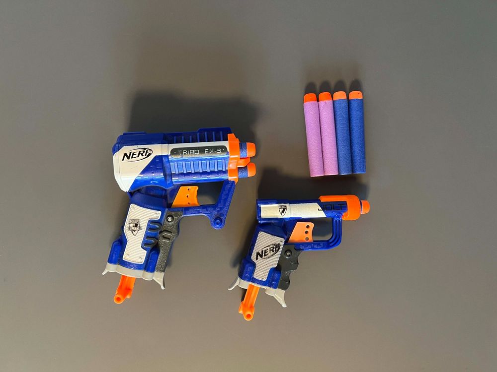 Nerf n-strike elite Triad + Nerf n-strike Jolt | Kaufen auf Ricardo